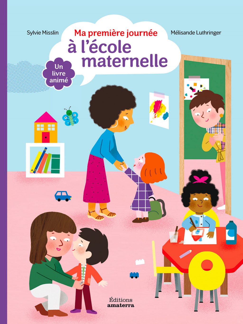 Ma première journée à l'école maternelle - Éditions Amaterra