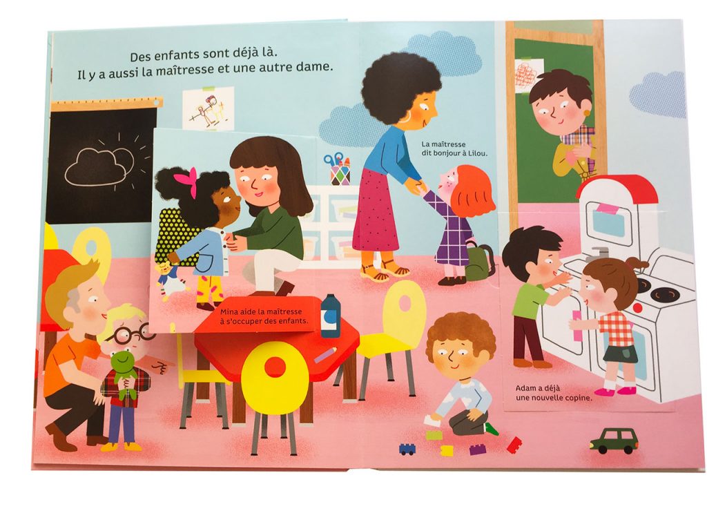 Ma première journée à l'école maternelle - Éditions Amaterra