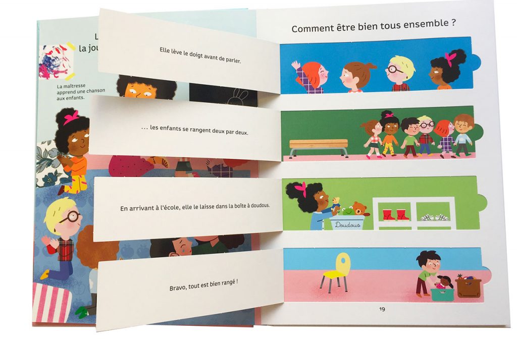 Ma première journée à l’école maternelle – Éditions Amaterra