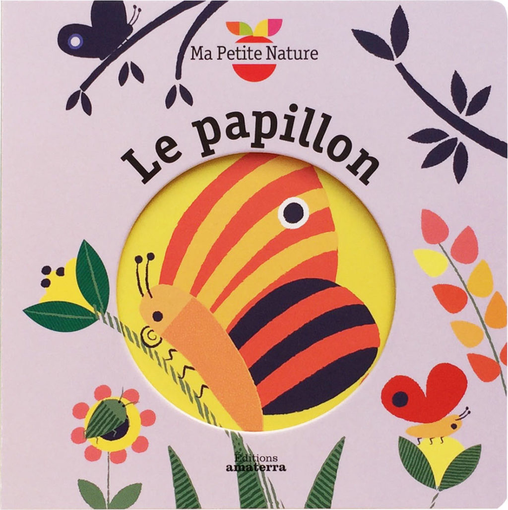 Le papillon – Éditions Amaterra