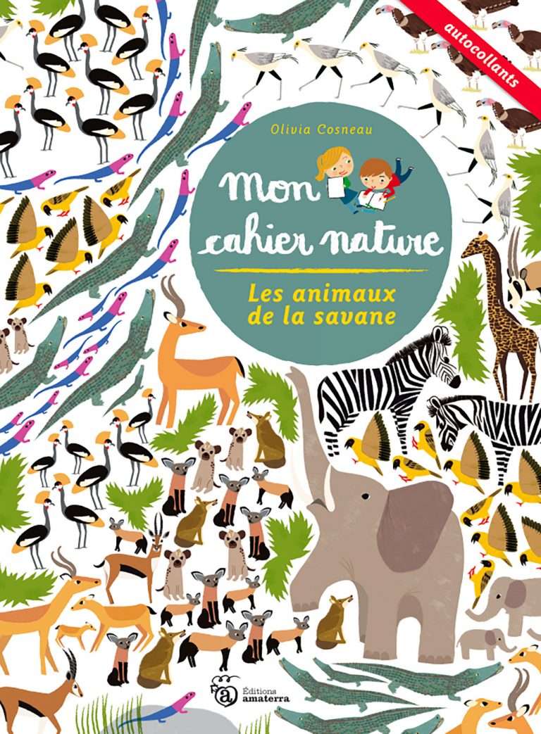 Mon cahier nature - Éditions Amaterra