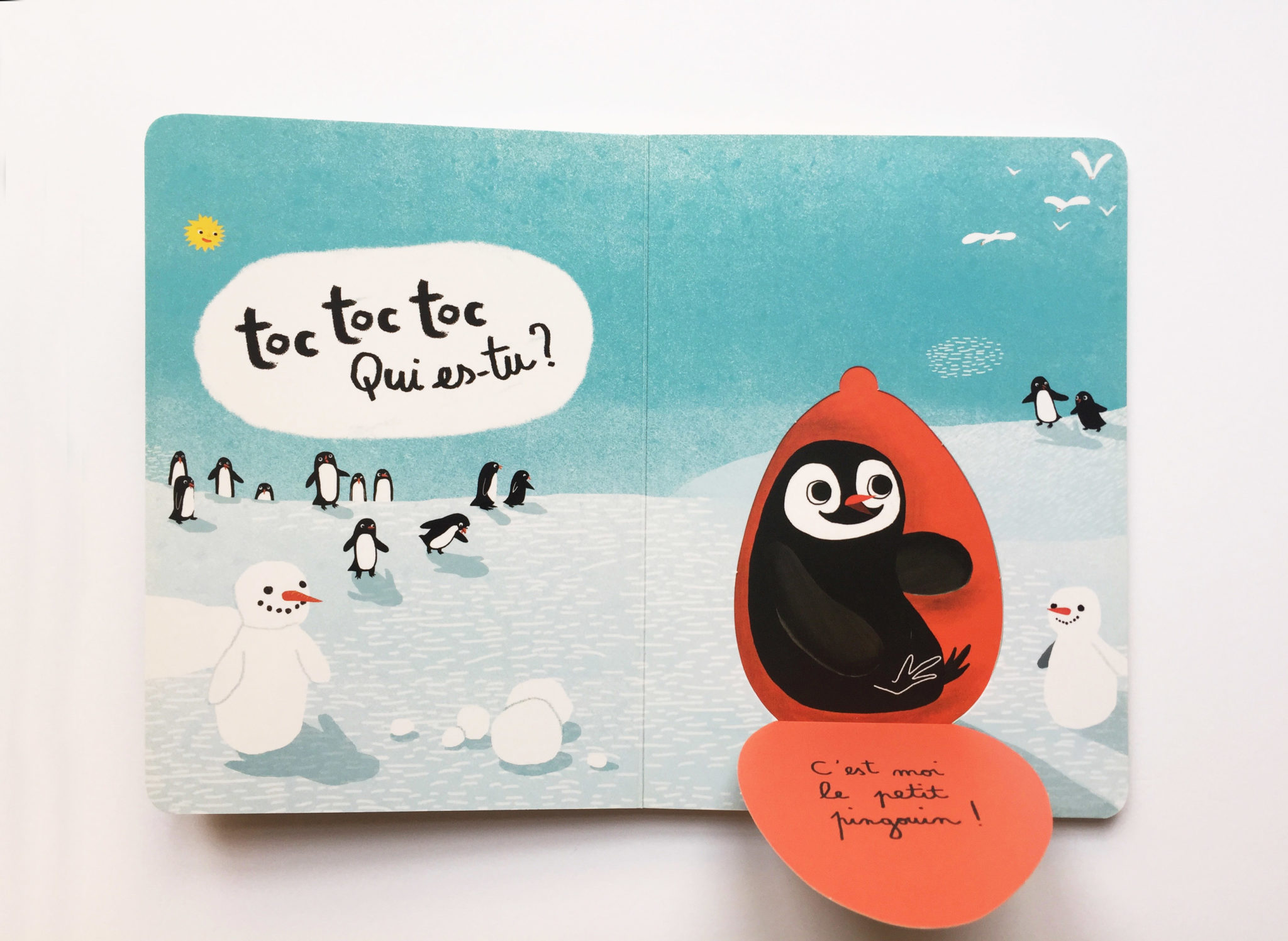 Toc toc toc Qui es-tu ? - Éditions Amaterra