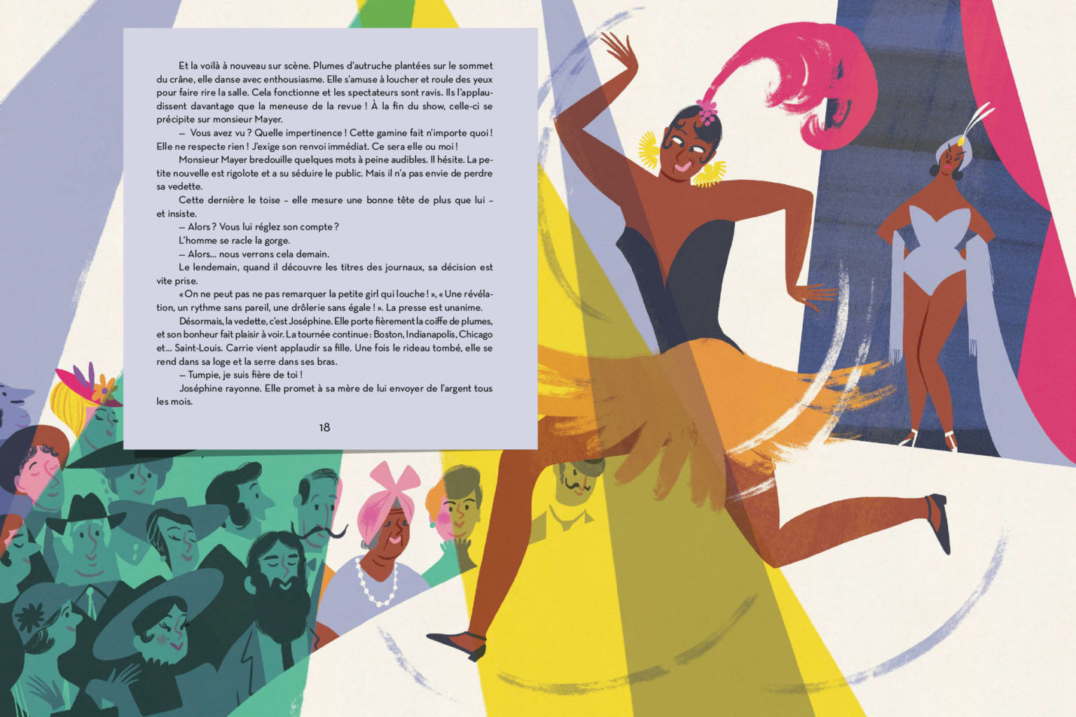 Joséphine Baker, Une danseuse libre - Éditions Amaterra