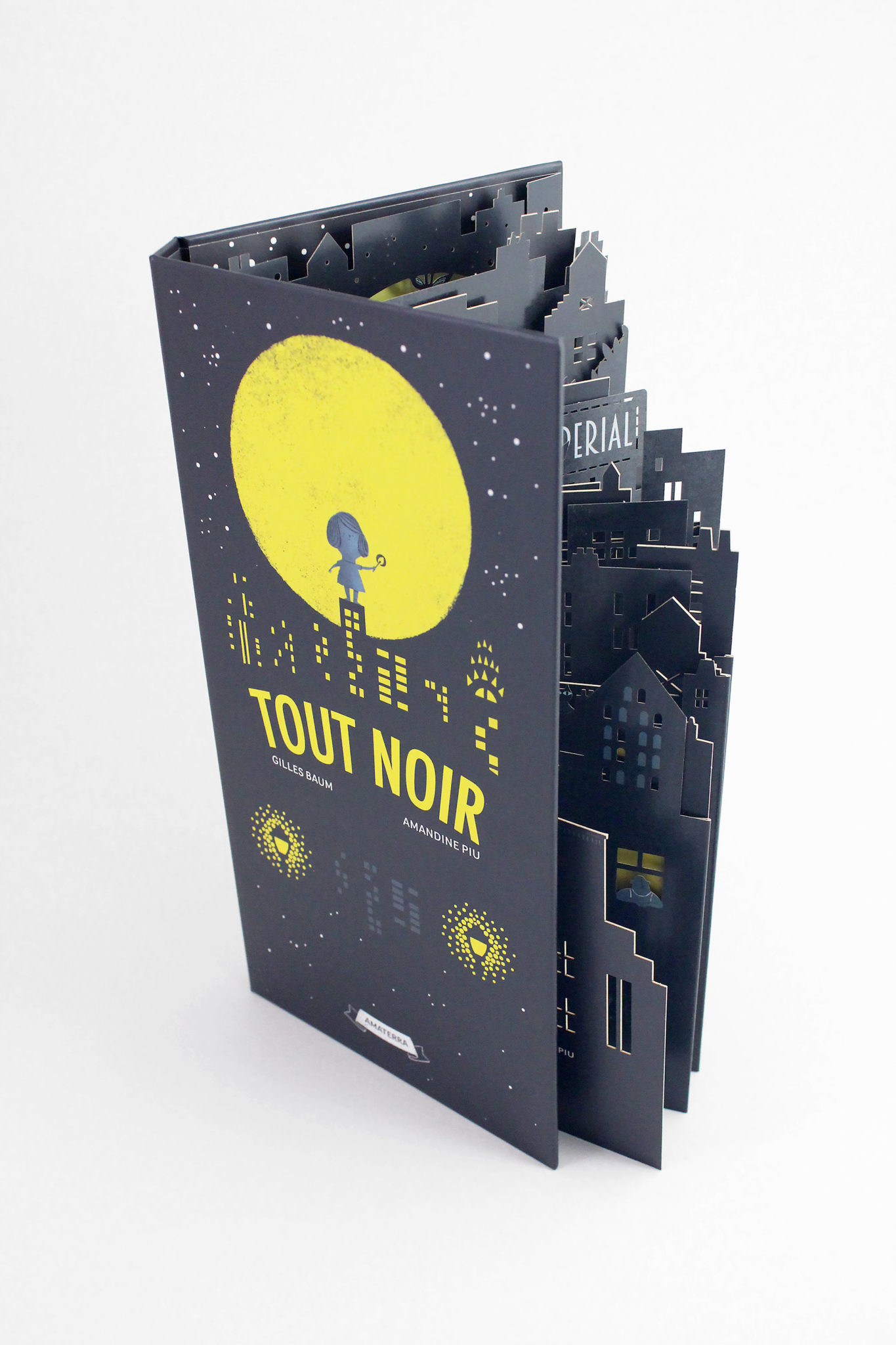 Tout noir - Éditions Amaterra