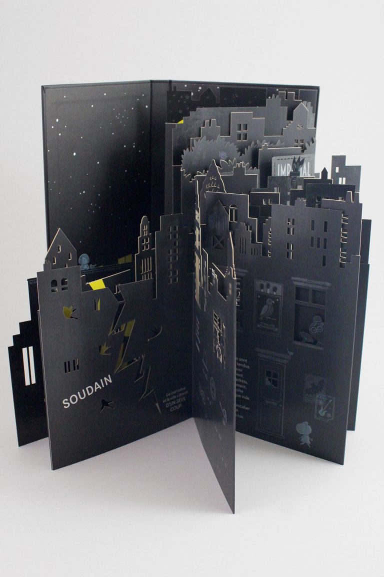 Tout noir - Éditions Amaterra